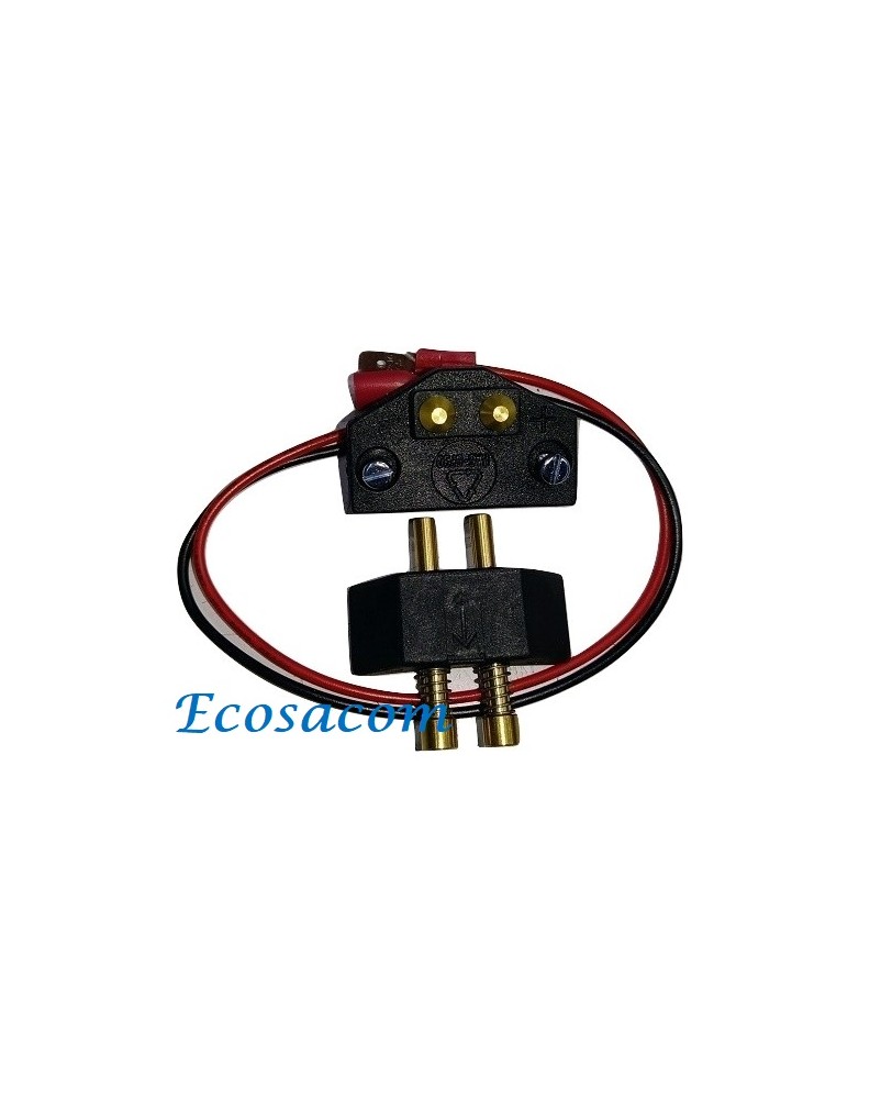 JUEGO CONECTOR ELÉCTRICO, MÁSTIL-BASE MOTOR QUICK RAISER ANTES AÑO 2009