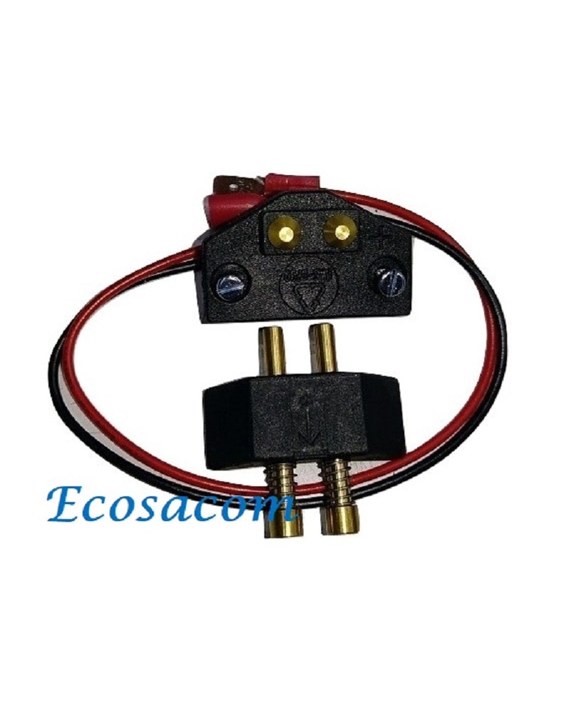 JUEGO CONECTOR ELÉCTRICO, MÁSTIL-BASE MOTOR QUICK RAISER ANTES AÑO 2009